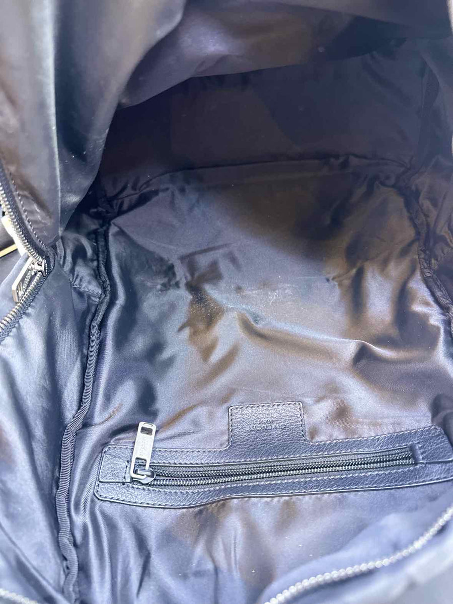 GIVENCHY Black Nylon Backpack – Labels Luxury